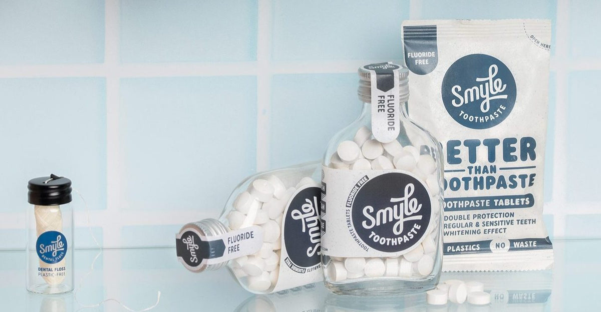 TOOTHPASTE WITHOUT FLUORIDE - SMYLE – Smyle