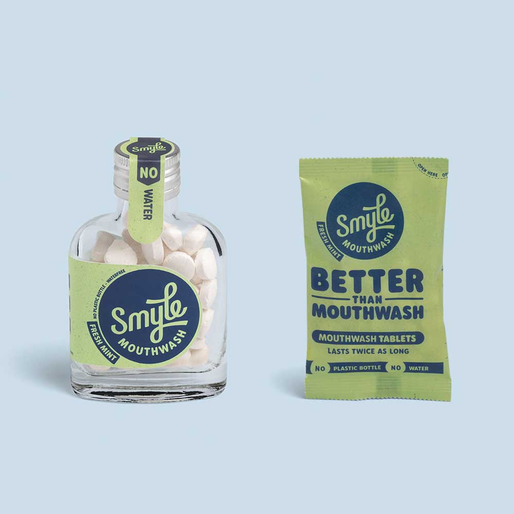 HERE IT IS – THE MOUTHWASH TABLET OF THE FUTURE! – Smyle