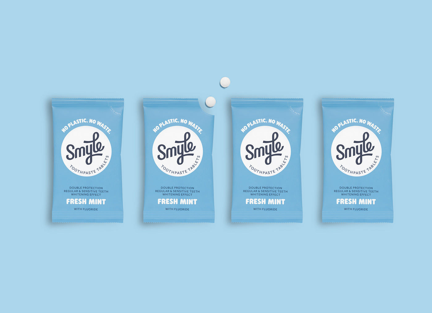 Toothpaste Tablets - Freshmint – Smyle