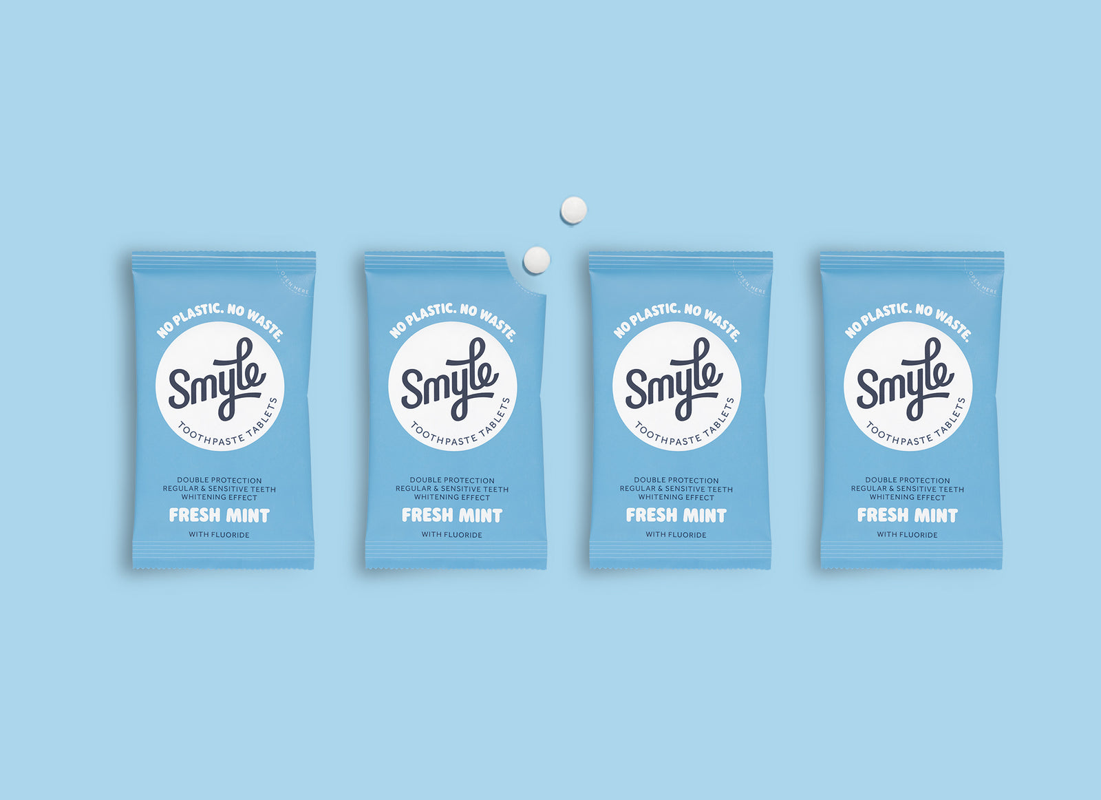 Toothpaste Tablets - Freshmint – Smyle