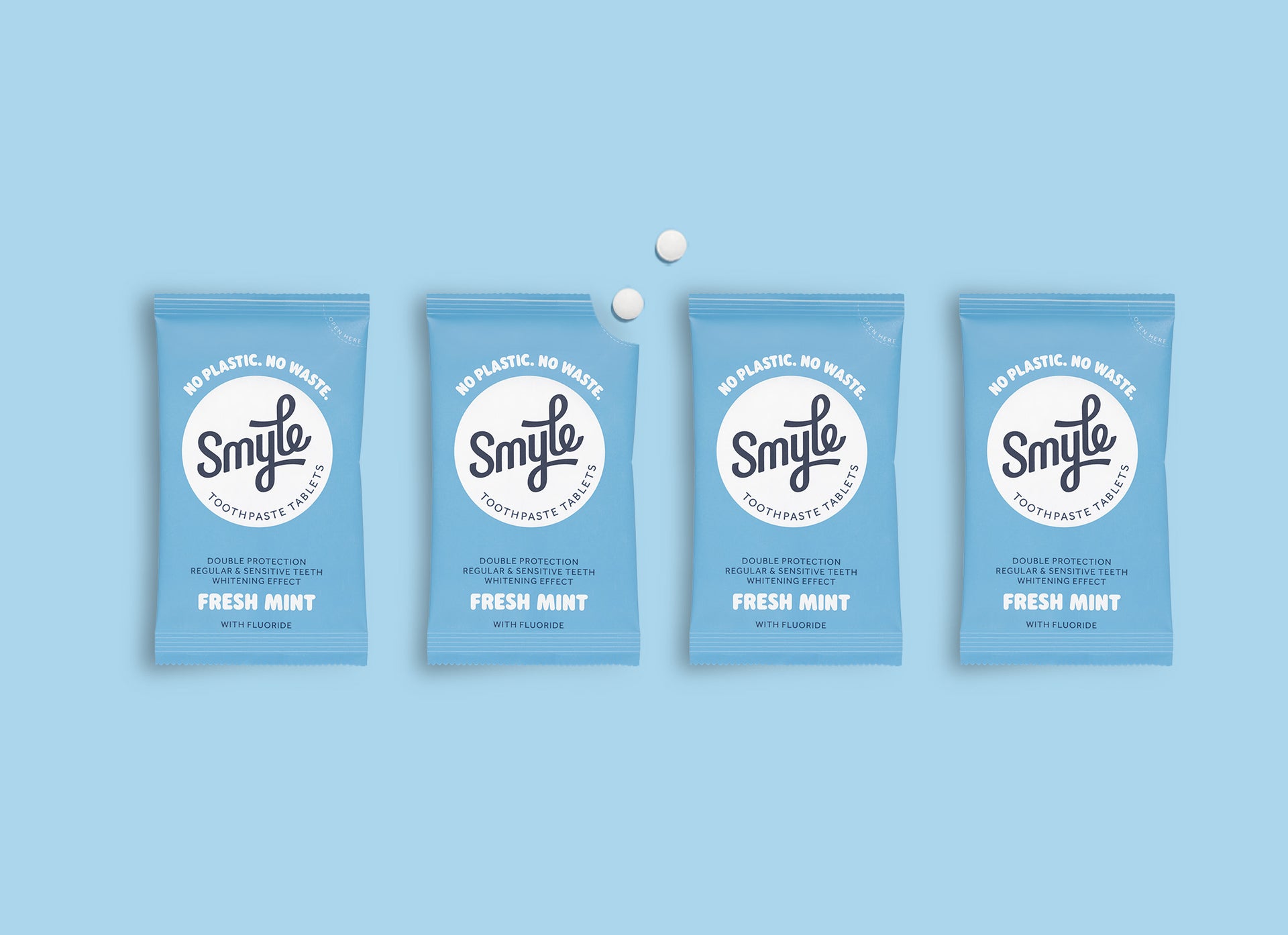 Toothpaste Tablets - Freshmint – Smyle