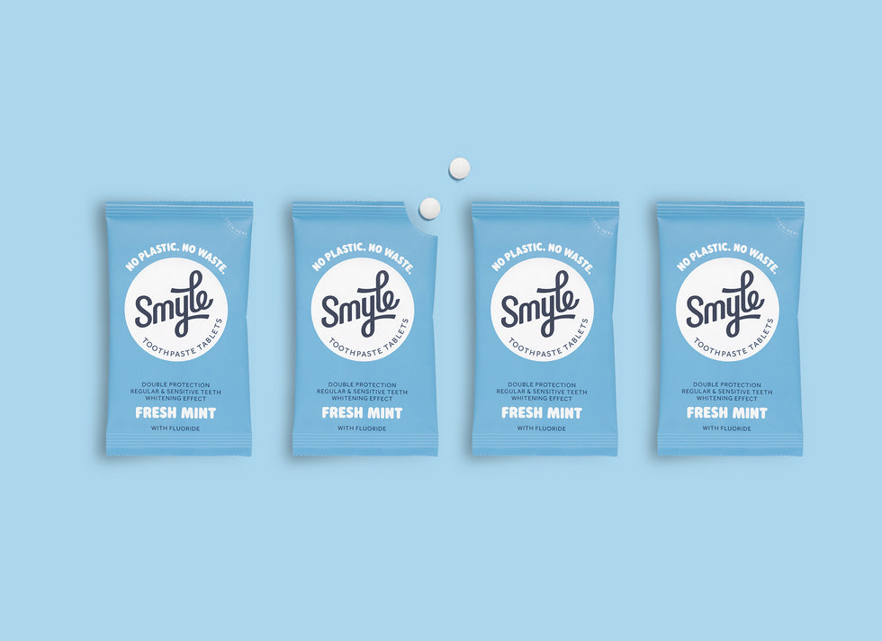 Toothpaste Tablets - Freshmint – Smyle