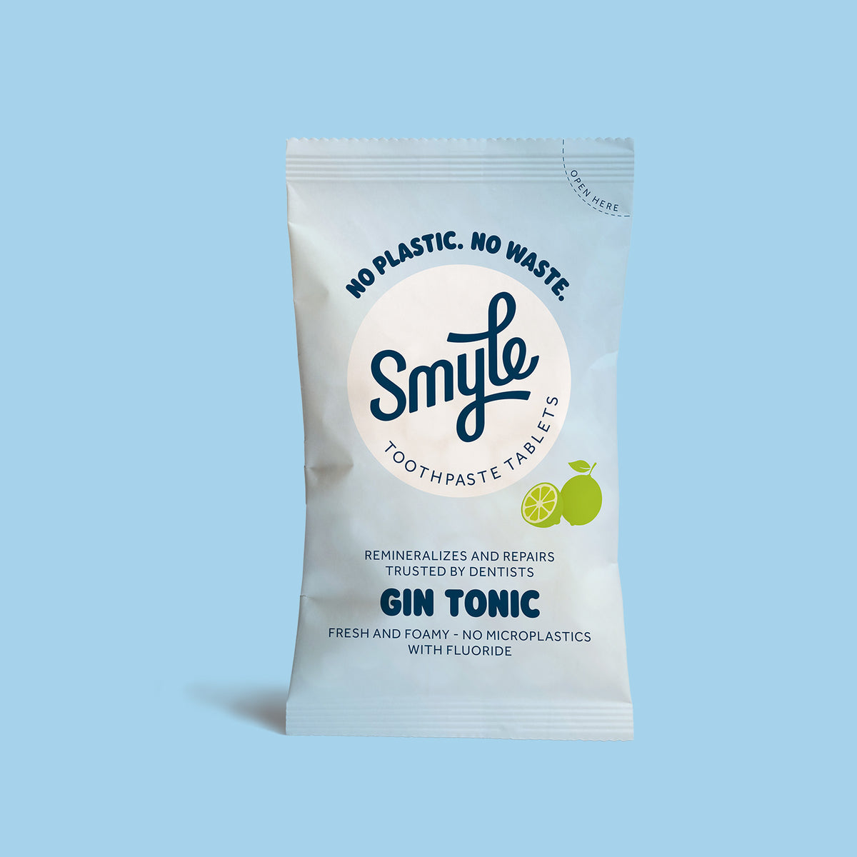 Toothpaste Tablets - Gin & Tonic – Smyle