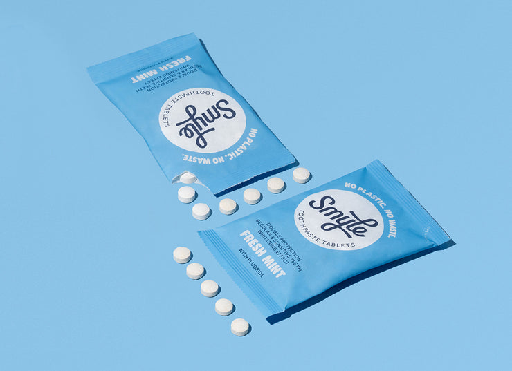 Toothpaste Tablets - Freshmint – Smyle