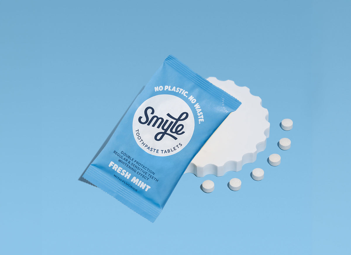 Toothpaste Tablets - Freshmint – Smyle